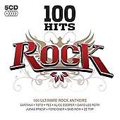 Various Artists : 100 Hits - Rock CD 5 discs (2007) Expertly ...