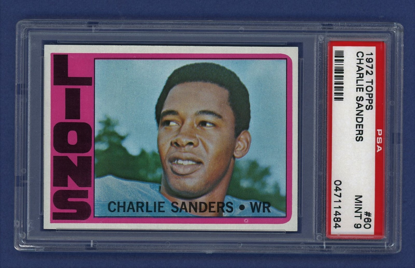 1972 Topps - #60 Charlie Sanders for sale online | eBay