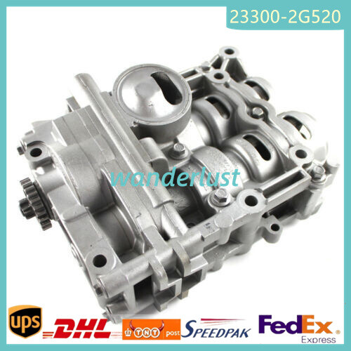 Shaft Balance Oil Pump For Hyundai Sonata Azera 2.0L 2.4L 2011-2014 ...