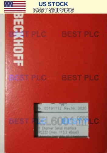 2PCS BECKHOFF EL6001 140420 EL 6001 Module PLC New In Box Expedited ...
