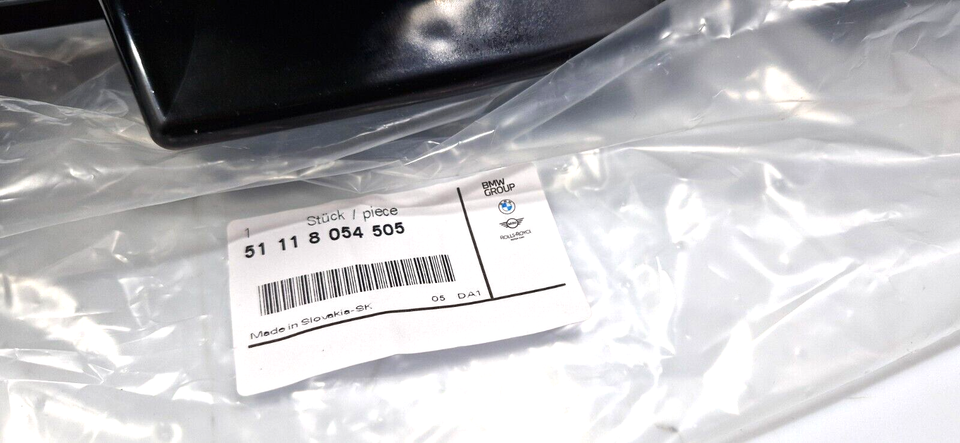 BMW 4 F32 F33 F36 Stoßstange vorne unten Grill ORIGINAL 51118054505 ...