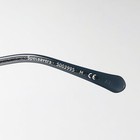 SPECSAVERS eyeglasses TRANSLUCENT GREY SQUARE glasses frame MOD: YULE ...