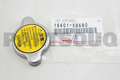 164015B680 Genuine Toyota CAP SUB-ASSY(FOR WATER OUTLET) 16401-5B680 | eBay