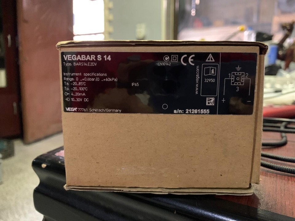 VEGA VEGABAR 14 Process Pressure Transmitter ( DHL ) | eBay
