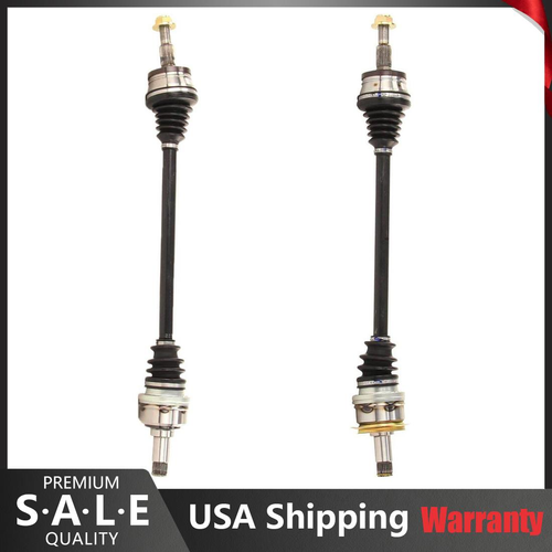 New OE Rear CV Axles For 2005-2008 Chrysler 300 4X4 Lifetime warranty ...