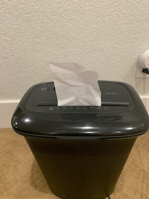 Working Office Max paper shredder | eBay