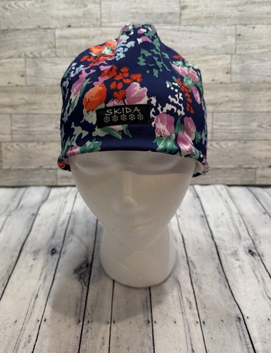 SKIDA Alpine Fleece Lined Hat Flowers | eBay