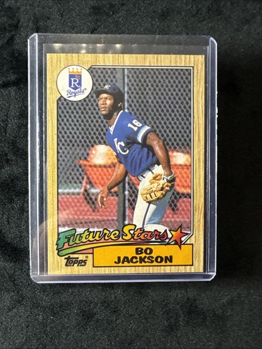 1987 Topps Future Stars Bo Jackson #170 RC Rookie | eBay