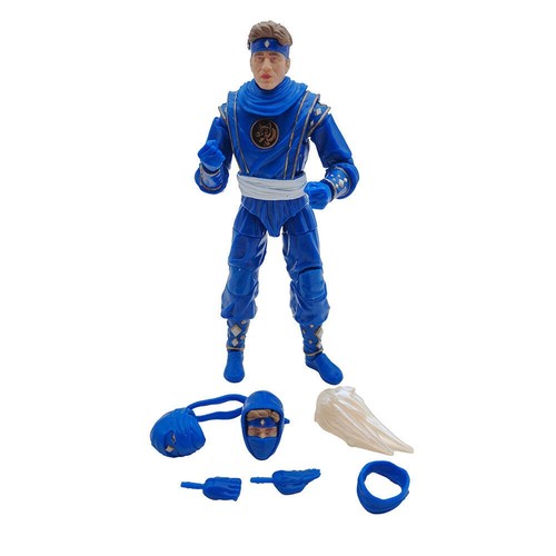 Figurine Power Rangers Lightning Mighty Morphin Ninja Blue Ranger ...