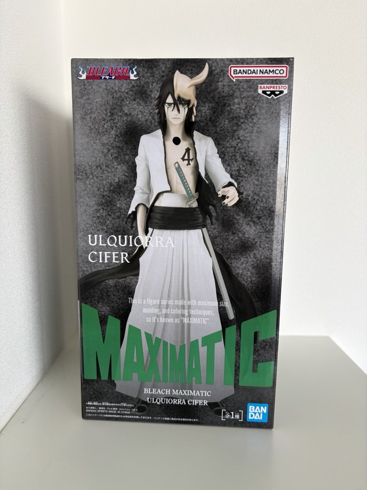 TV Anime BLEACH MAXIMATIC ULQUIORRA CIFER Figure BANPRESTO Japan | eBay