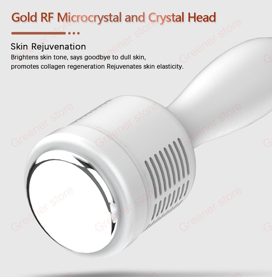 2in1 Fractional RF Machine 10/25/64/nano Cartridge Head Wrinkle Acne ...