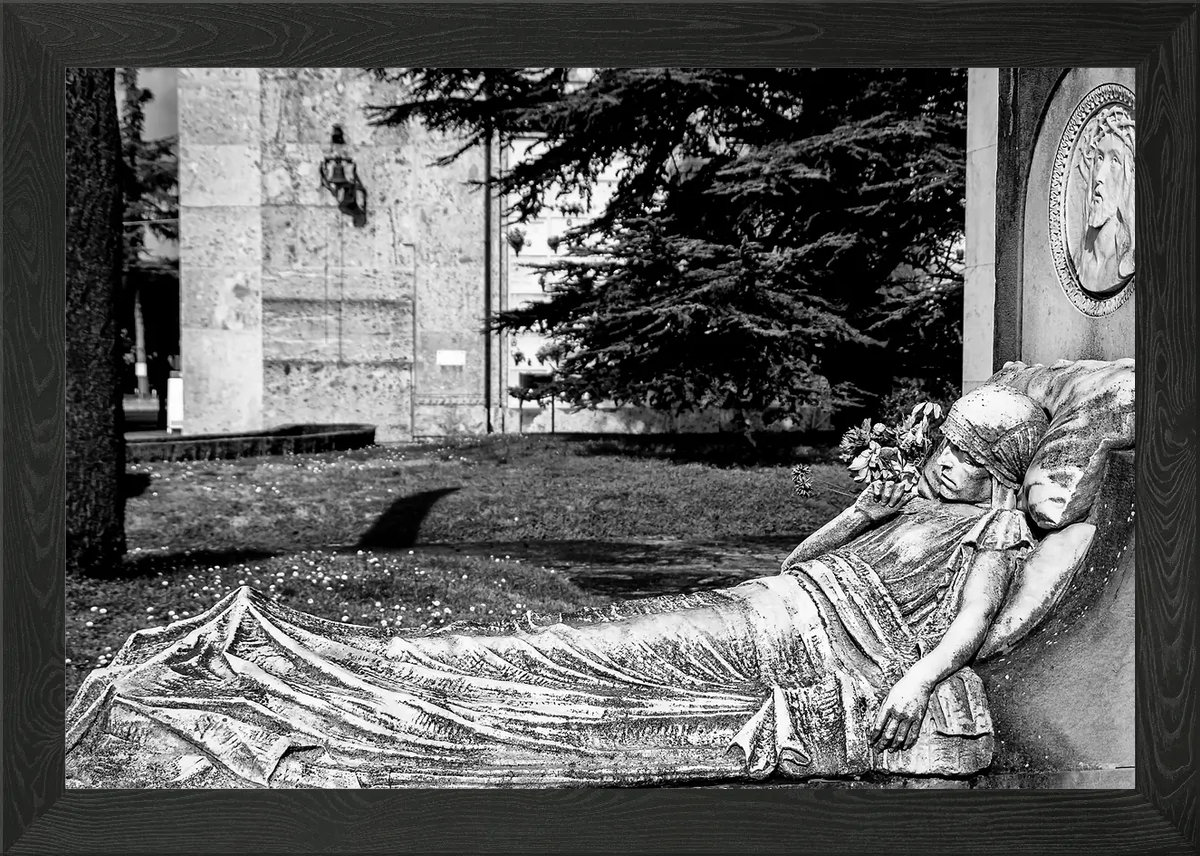 Statue Framed Wall Art Poster Canvas Print Picture | eBay UK