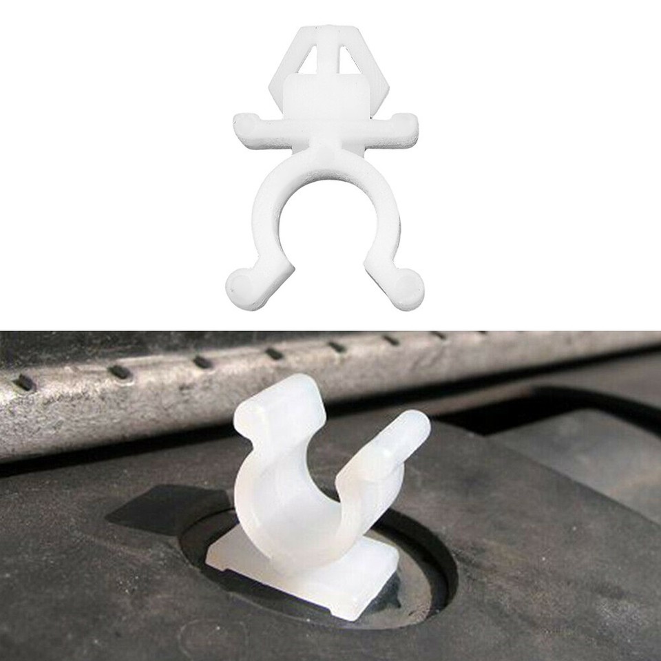 Rod Holder Clip White For Nissan D21 Hardbody Pickup 1986-1997 65722-01E00 | eBay Australia