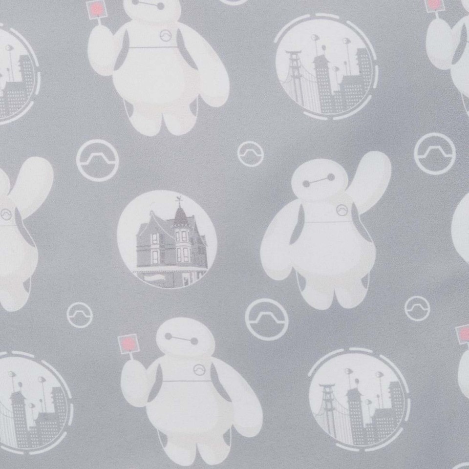 Disney Parks 2025 Big Hero 6 Pastel Baymax Loungefly Backpack - NEW | eBay