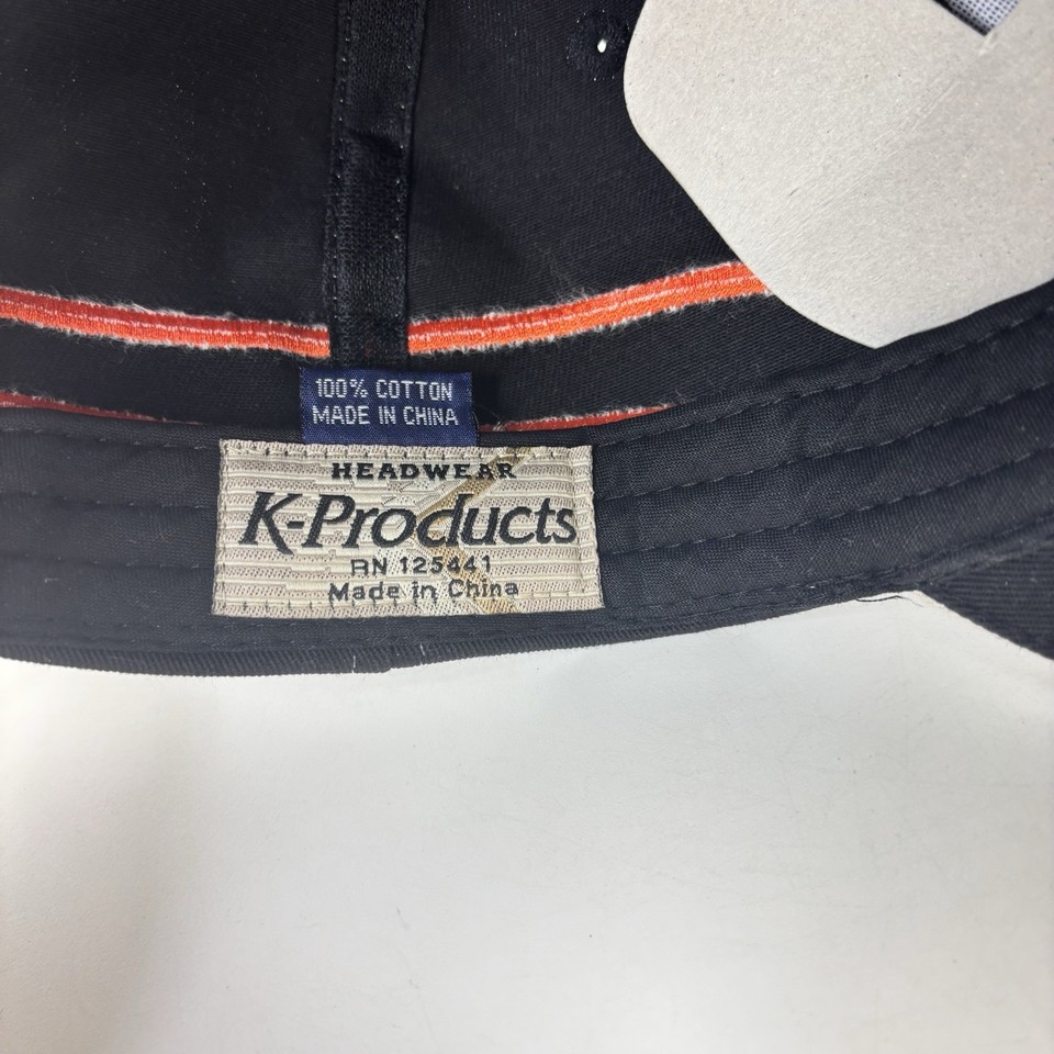 Trane HVAC Logo Hat K-Products Black Cap Mesh Accent New w/ Insert ...