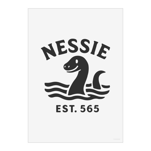'Loch Ness Monster' Wall Art Poster Prints (PP056781) | eBay UK