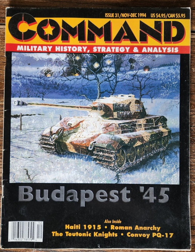 Vintage Command Magazine Military History, Strategy, & Analysis, Issue ...