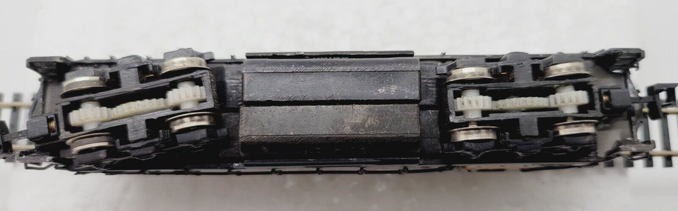 Bachmann Erie Lackawanna Lighted Engine 8458 N Scale | eBay