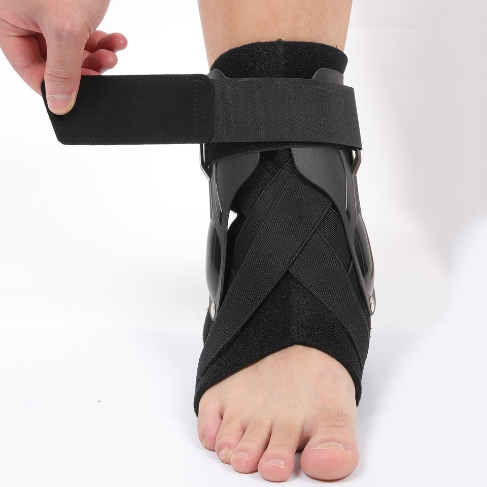 Foot Drop Ankle Brace Splint Orthotics Fracture Sprain Injury Support ...