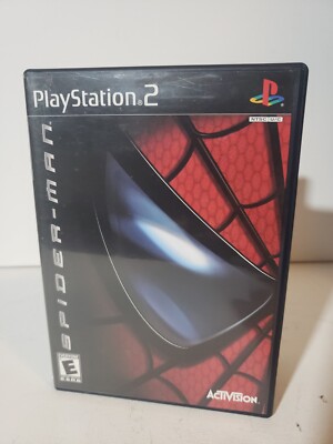Spider-Man (Sony PlayStation 2, 2002) PS2 Complete & Tested 47875803015 ...