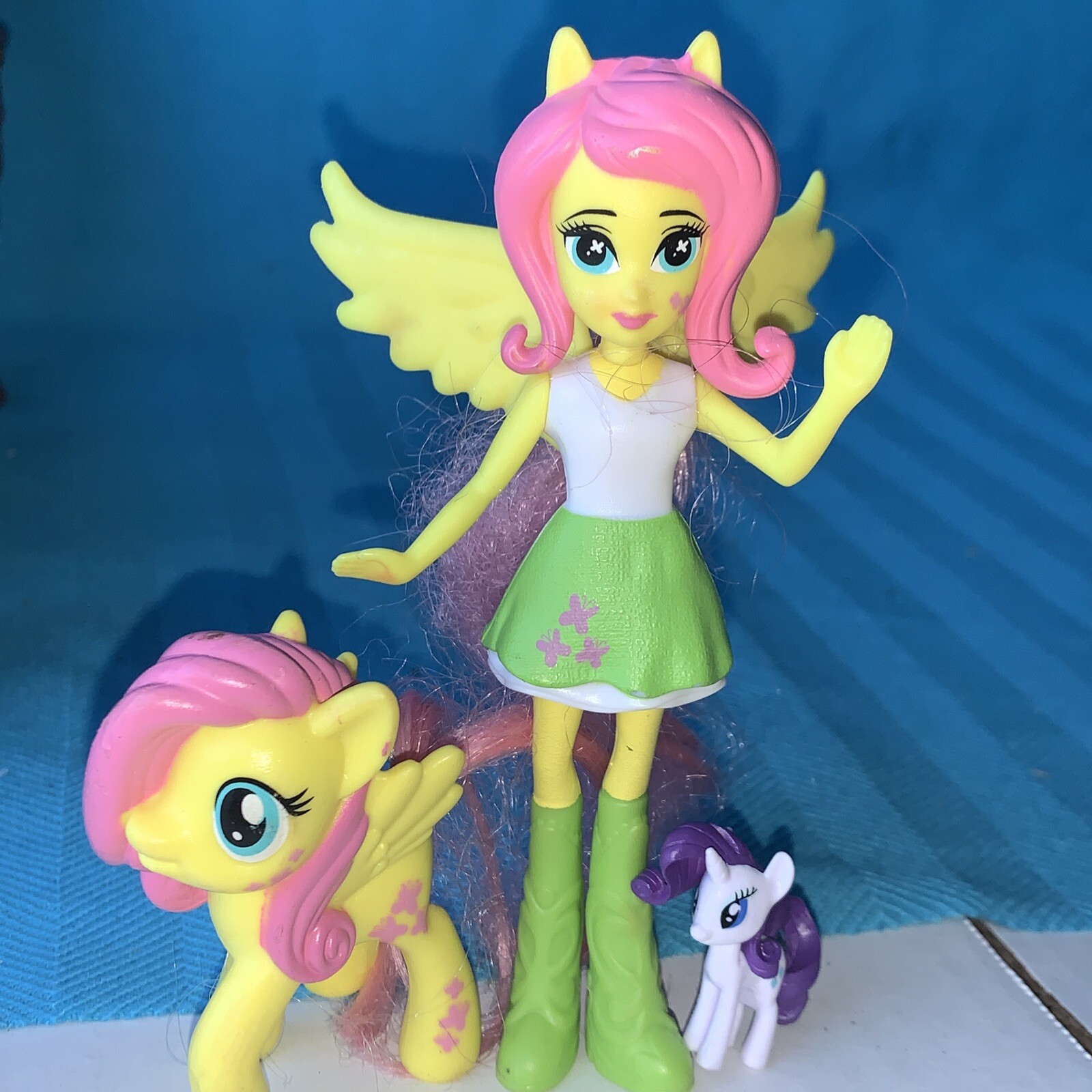 My Little Pony Fluttershy Human Version