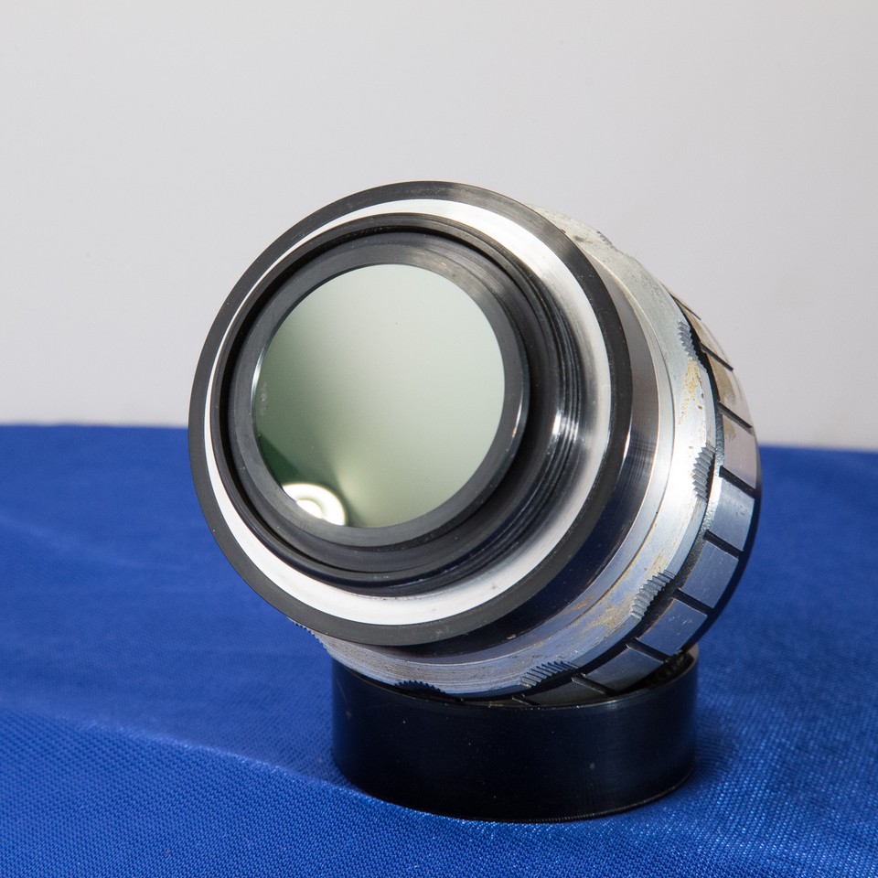 Extremely rare Dallmeyer 50mm f0.8 lens | eBay