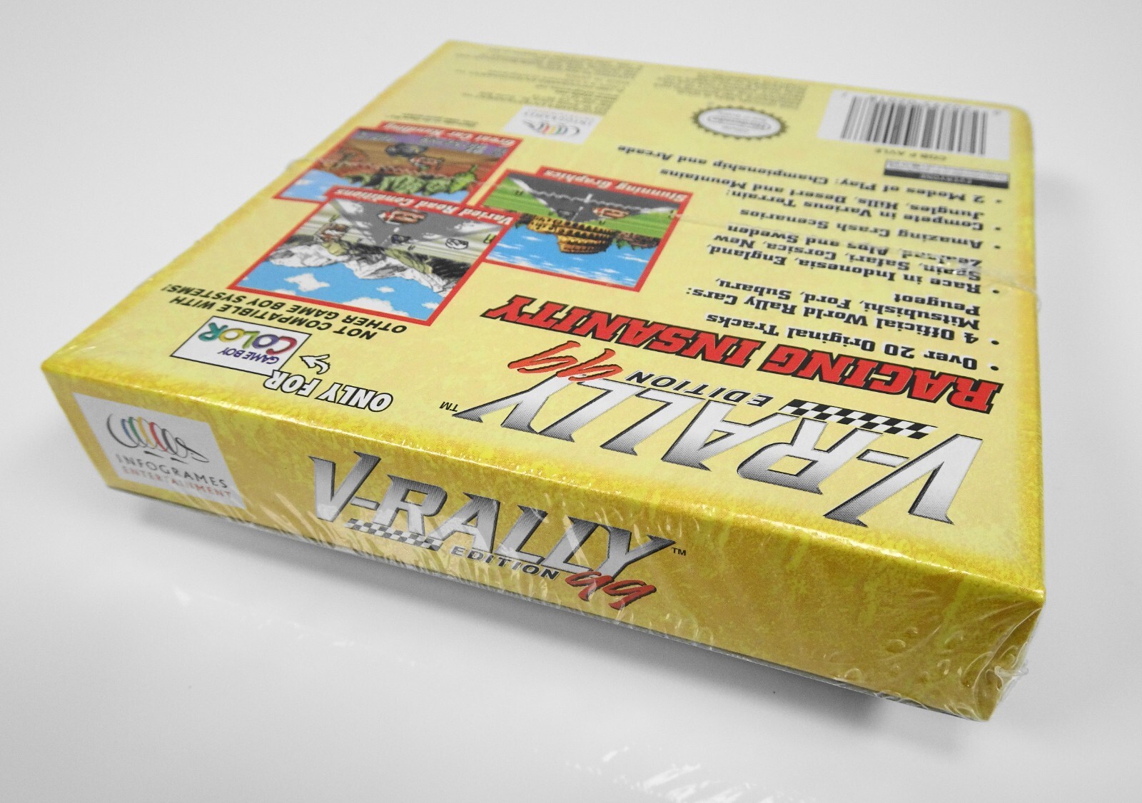 V-Rally Edition 99 (Nintendo Game Boy Color, 1999) for sale online | eBay