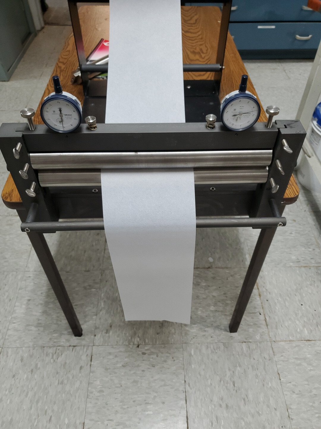 ChemInstruments LC-100 Laboratory Drawdown Coater / Continuous Mayer ...