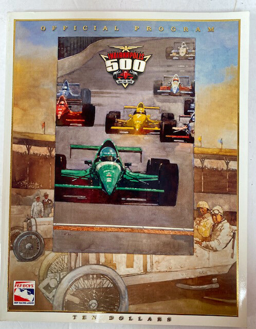 INDY 500 PROGRAMS 1999 NO LINE UP | eBay