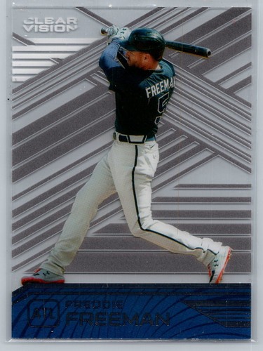 2021 Panini Chronicles #9 Freddie Freeman Clear Vision | eBay