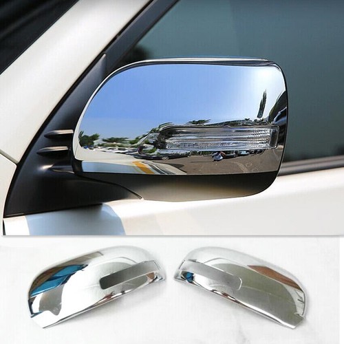 For OUTLANDER PHEV 2017 2018 2019 ABS Chrome Side Mirrors Rearview Trim ...