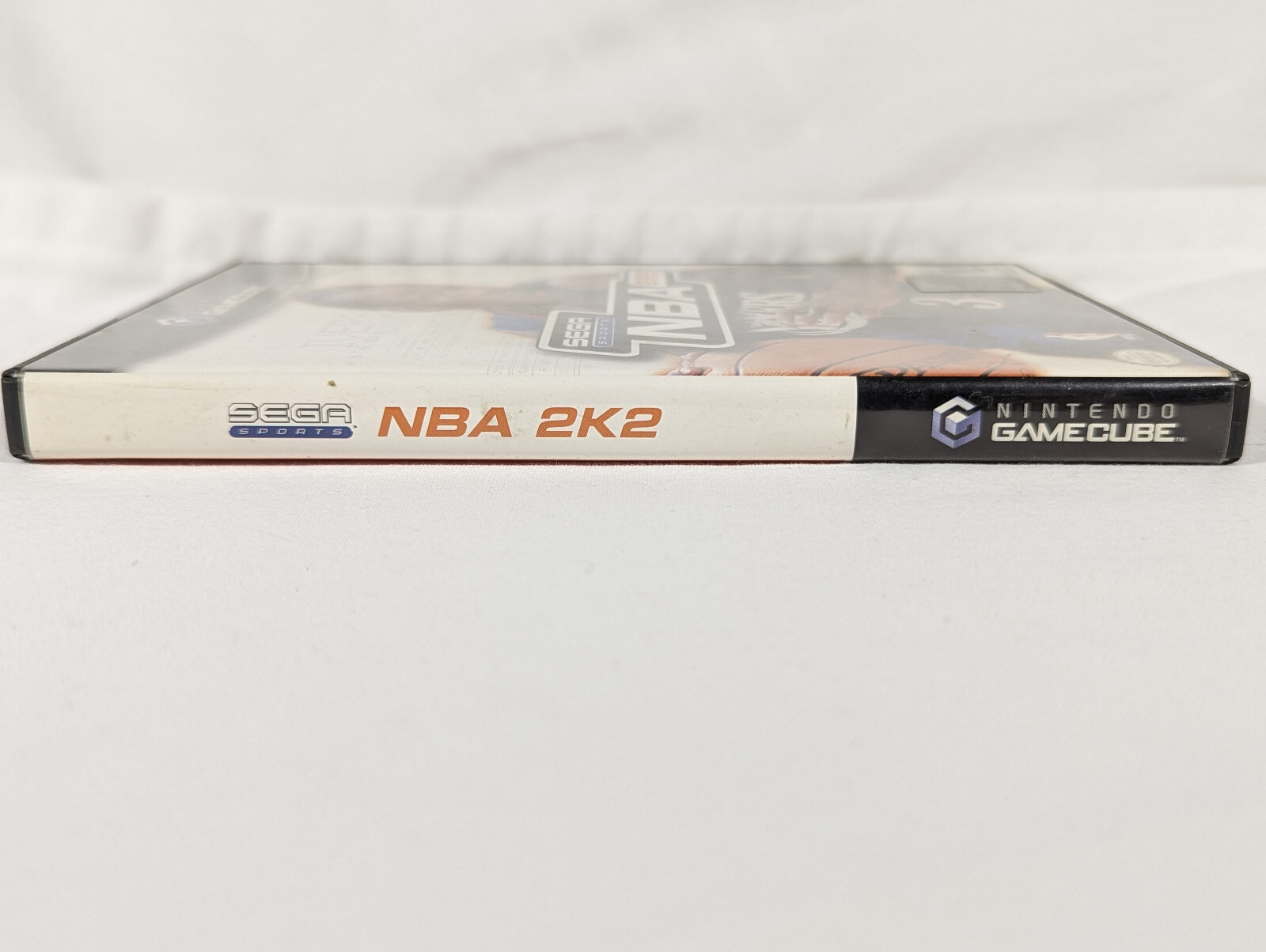 Nintendo GameCube Sega Sports NBA 2K2 Basketball No Manual Allen ...