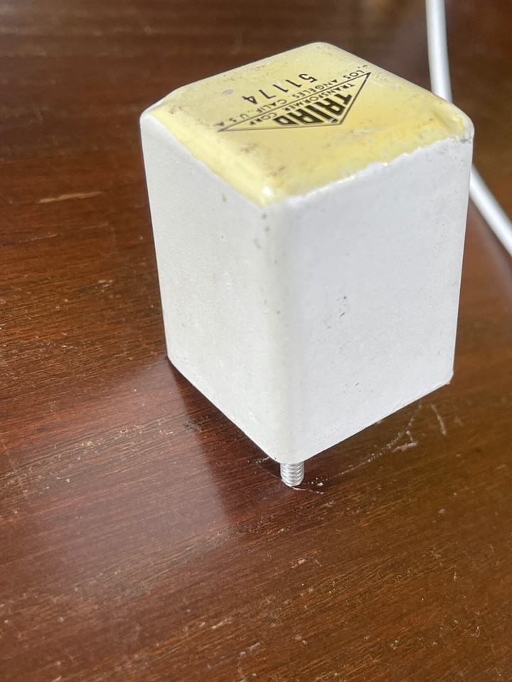 Triad Interstage Transformer for Tube Preamp Amplifier ( UTC Western ...