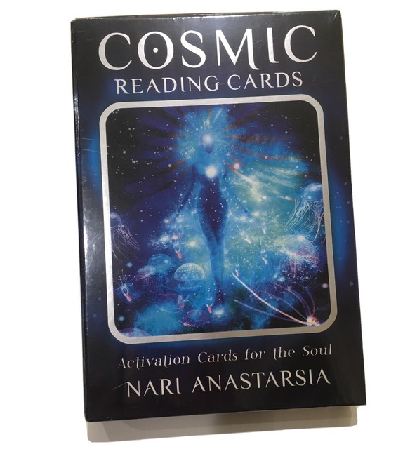 Reading Card Ser.: Cosmic Reading Cards : Activation Cards for the Soul ...