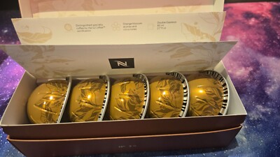 Nespresso Vertuo No 20 - RARE - LIMITED EDITION - NEW - UNOPENED | eBay