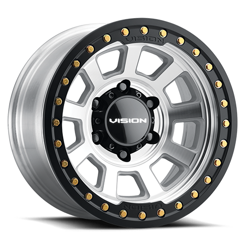 Vision Off-Road 350 Ojos 20X9 6X165.1 -14mm Machined | eBay