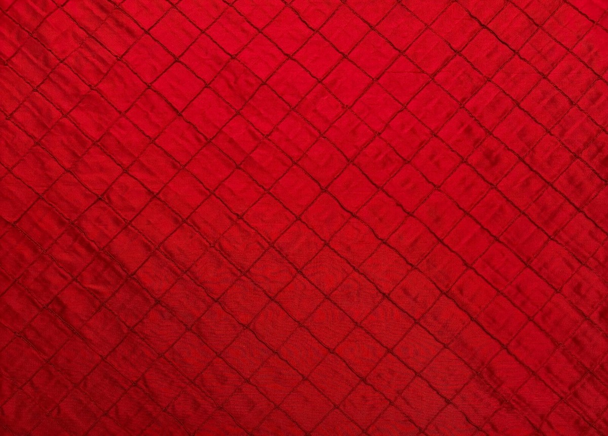 Red Fabric Texture Seamless