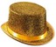 Dress Up America Top Hat for Adults - Shiny Tuxedo Magician Costume Hat ...