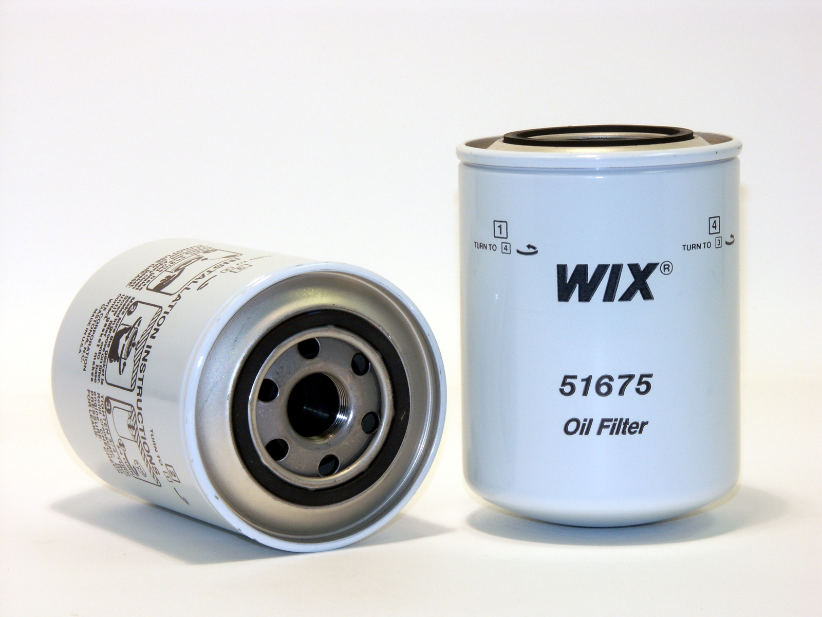 Wix 51675 - cross reference oil filters | oilfilter-crossreference.com