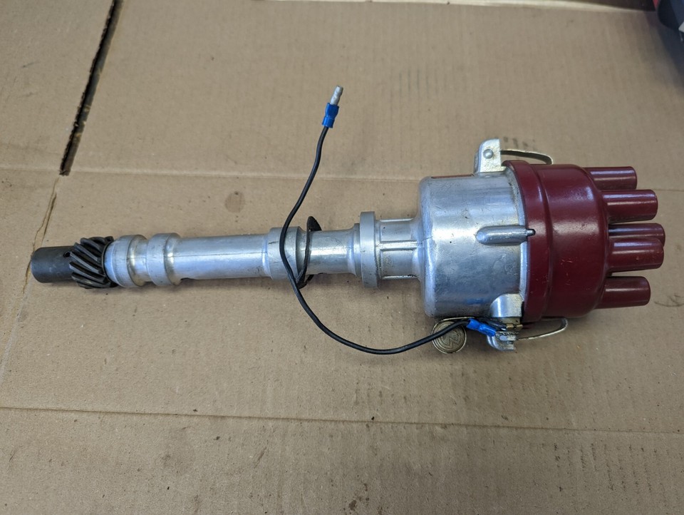 Mallory 2548201 Distributor Dual Point Chevy V8 327~350~396~427~454 | eBay