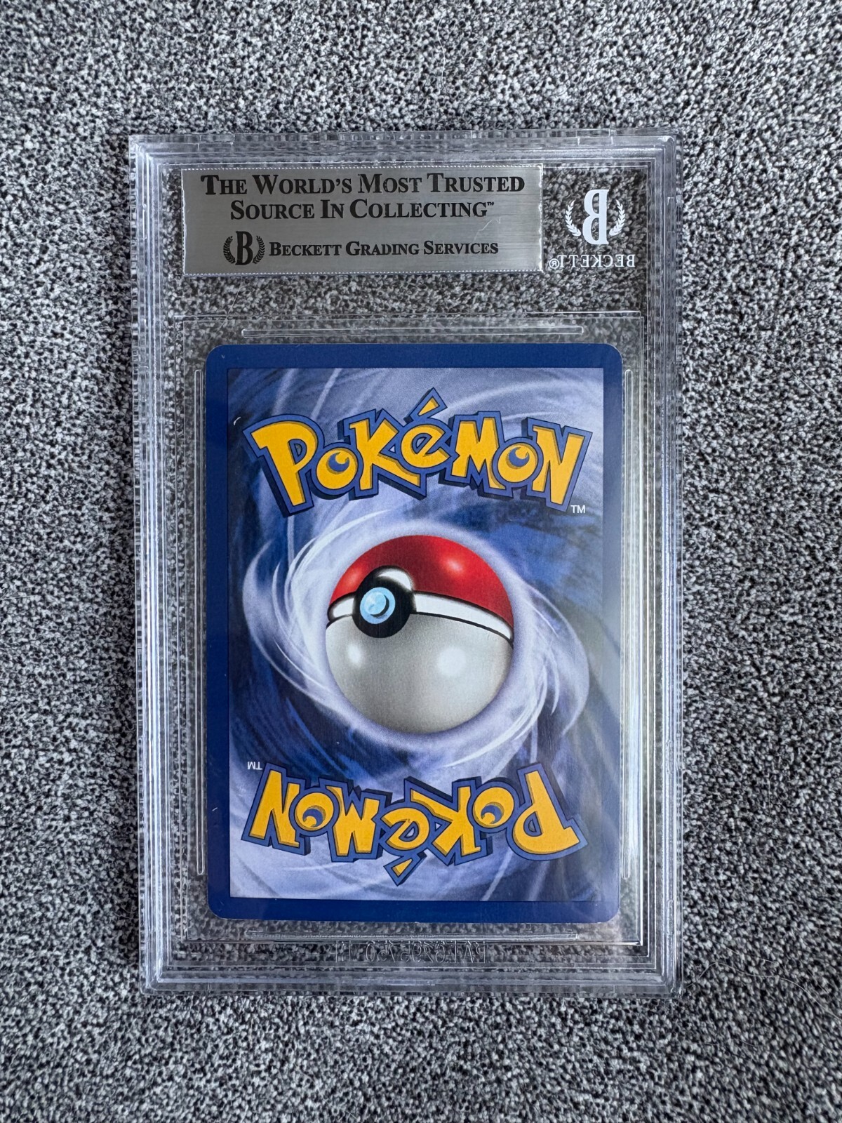 1999 Base 1st Edition Thin Stamp #4 Charizard Holo R Beckett Grade 8 ...