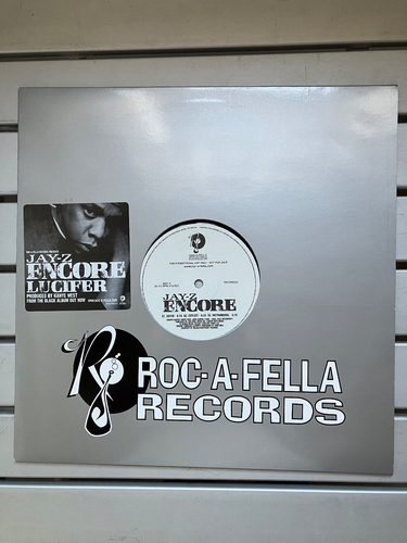 JAY Z - ENCORE / LUCIFER - 12" Promo Single - 2003 | eBay