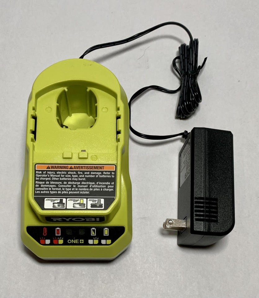 New Genuine Original Ryobi Battery Charger PCG002 Authentic 18V ONE+ | eBay