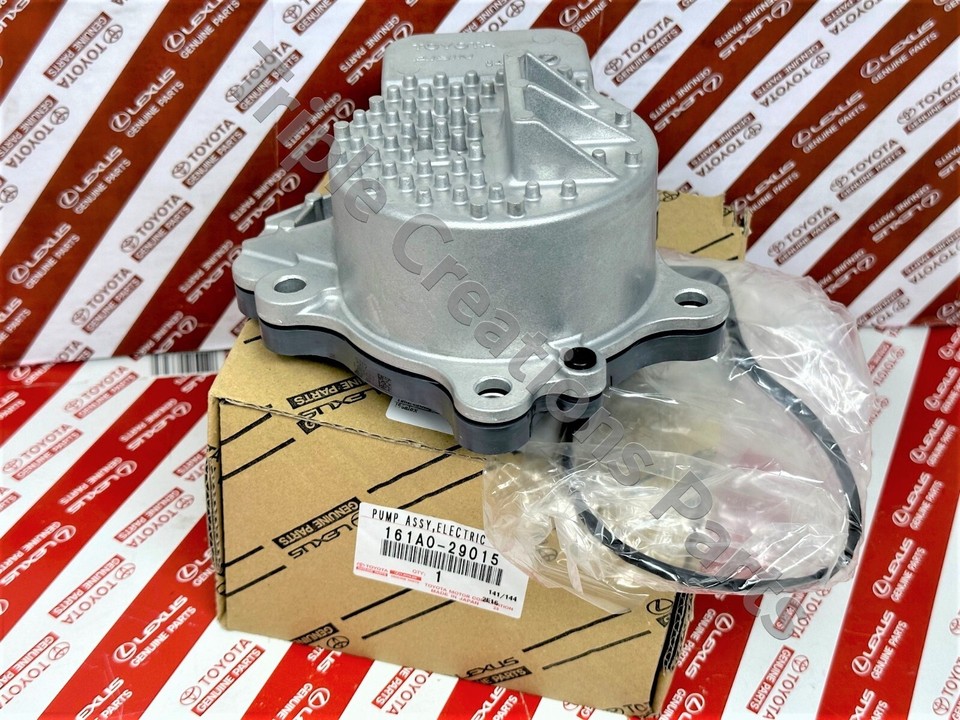 Genuine 161A0-29015 Toyota Prius Water Pump Electric & Gasket ...