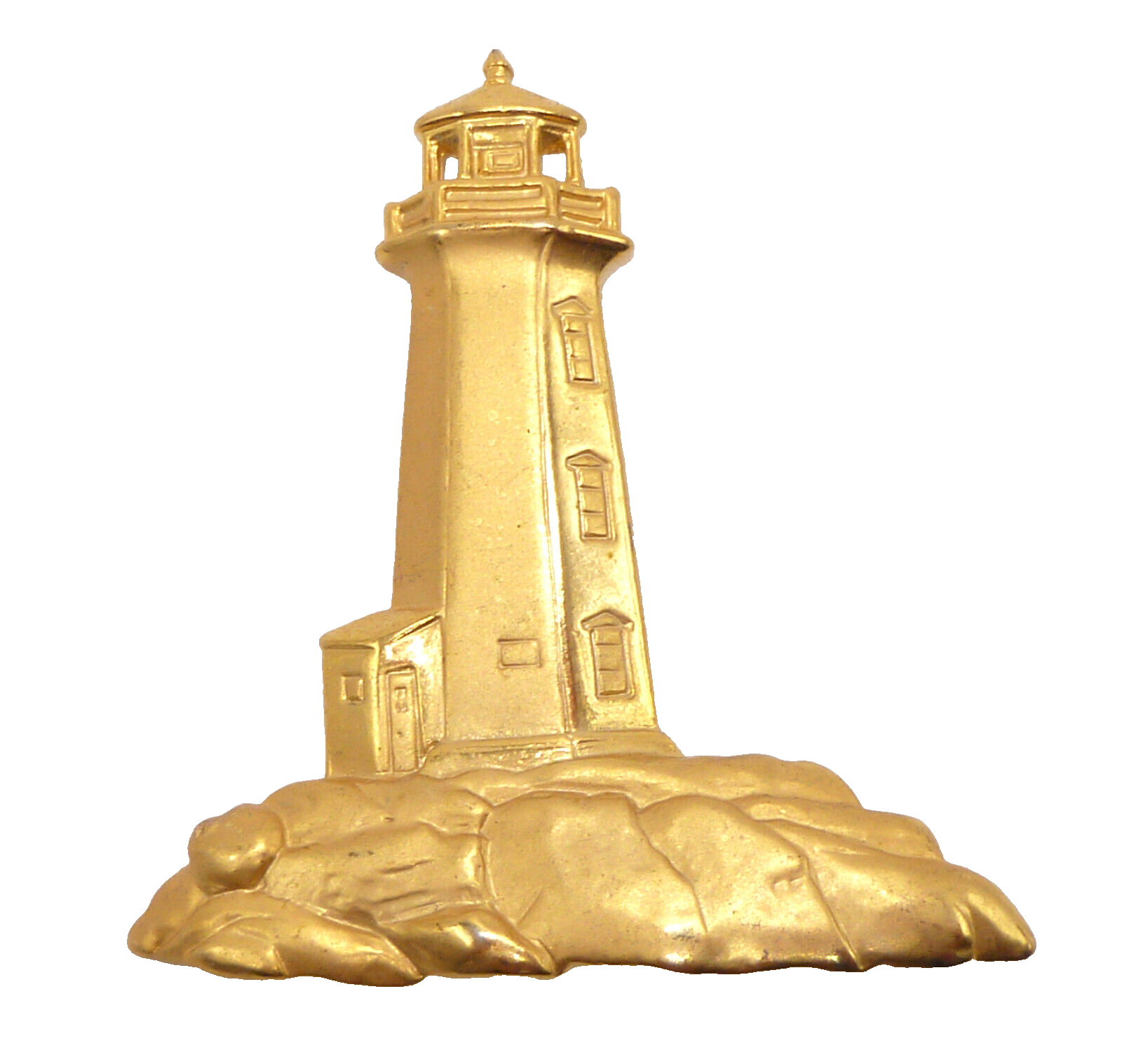 Vintage Jonette Jewelry Lighthouse Brooch | eBay