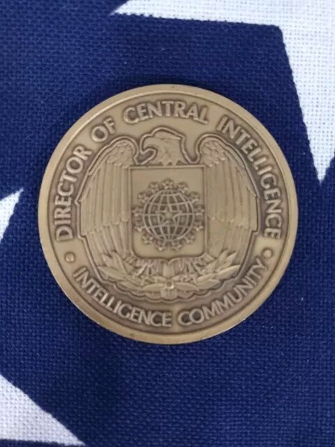 Central Intelligence Agency CIA Director Challenge Coin | eBay