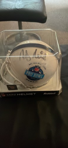 ANDY REID SIGNED MINI HELMET Pro Bowl 2009 Chiefs | eBay