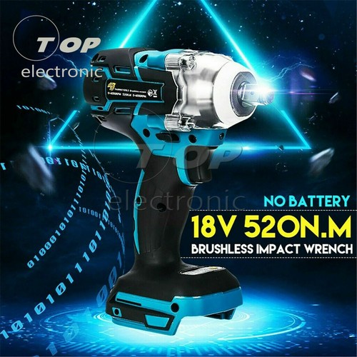 Cordless Impact Wrench For Battery Makita DTW285Z Brushless 1/2" 18V Li ...