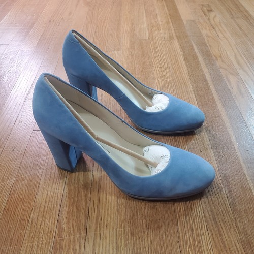 ECCO Womens Shape 75 Block Heels Sz 10 - 10.5 EU 41 Dress Pump Shoes NEW | eBay