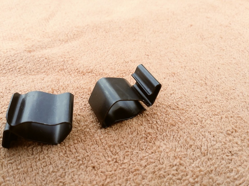 62-67 CHEVY II NOVA Under Hood Cowl Gutter Wire Harness Hose Retainer ...